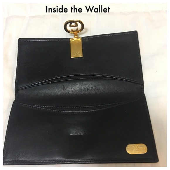 Gucci | Bags | Gucci Authentic Vintage Wallet | Poshmark